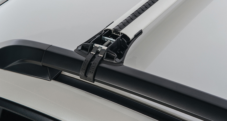 Subaru XV 5dr Gen 2 5dr SUV With Roof Rails 07/17on. Rhino-Rack Vortex ...