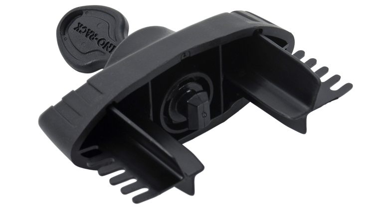 Rhino-Rack VA-SEC4 Vortex Bar Locking End Caps (4 of) - Roof Rack World