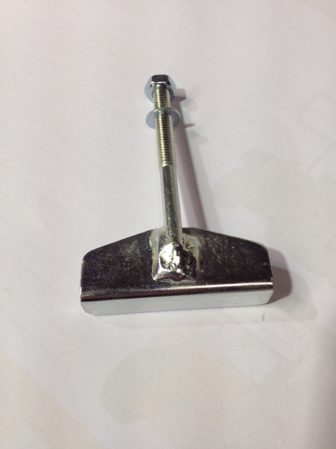 Roof Rack Gutter Clamp -Long (4x) - Roof Rack World