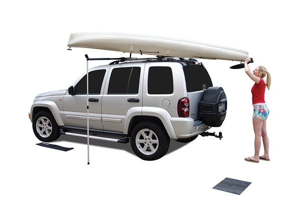 Rhino-Rack RUSL Universal Kayak & Canoe Side Loader - Roof Rack World
