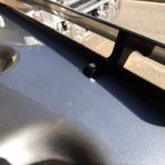 Rear Dust & Wind Deflector 1200mm Alloy Universal - Roof Rack World