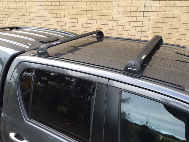 Toyota Hilux 4dr Ute Double Cab 10/15on Rhino-Rack Vortex RSPT Roof ...