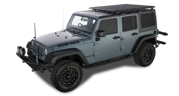 Jeep Wrangler JK 4dr Hard Top 02/11-03/19 Pioneer Platform with ...